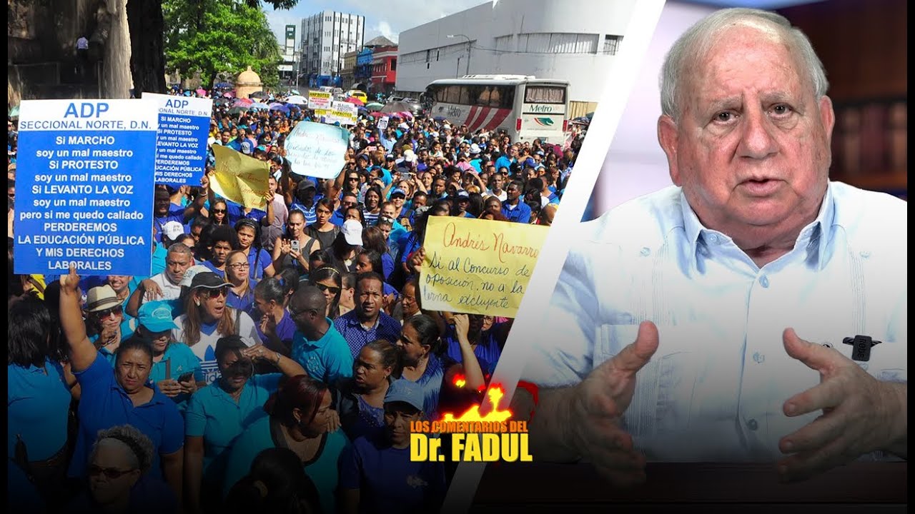 Dr. Fadul dice: "A los profesores que dejen la política y se pongan a ...