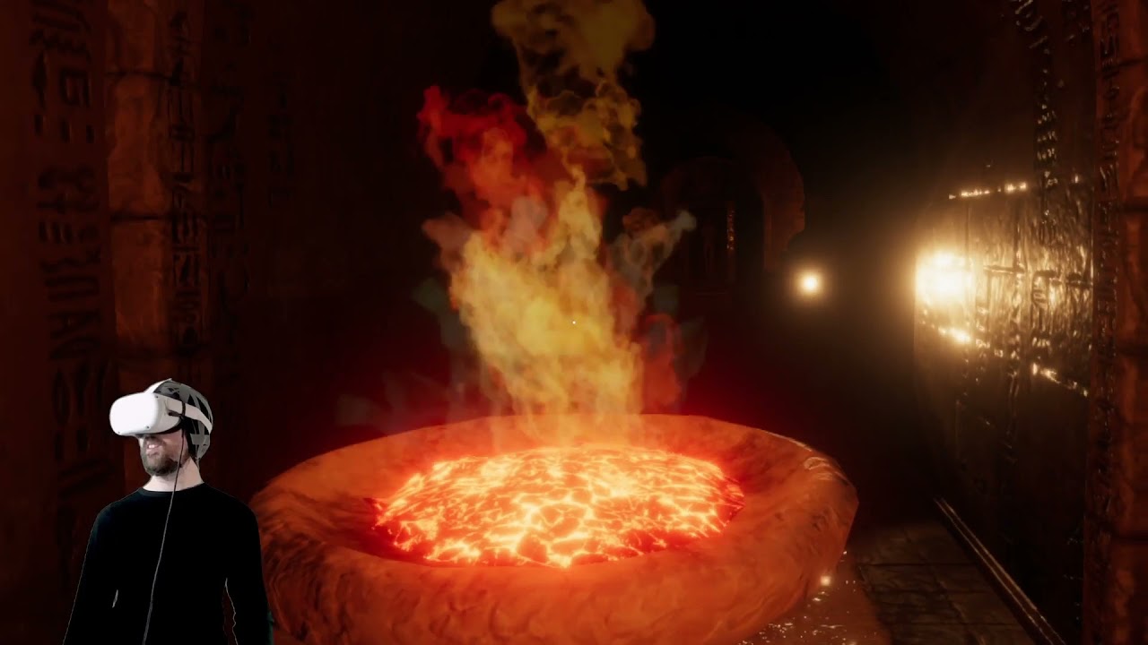 FOREWARNED VR - Dekan the Lost... Clapping - YouTube