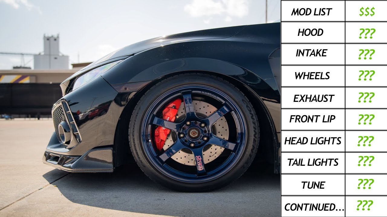 My 10th Gen Type R Mod List - YouTube