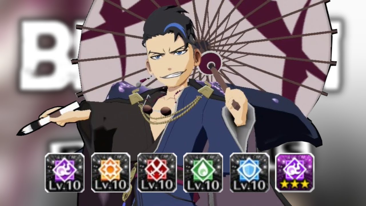 ABSOLUTE MONSTER! | 5/5 Max Transcended *NEW* Bruno | Bleach Brave ...