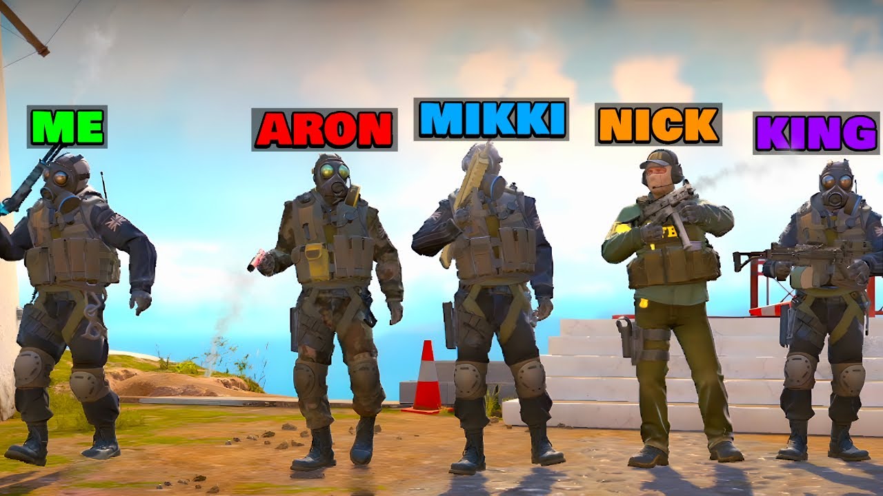 The BEST Counter-Strike 2 Team you will EVER see. - YouTube