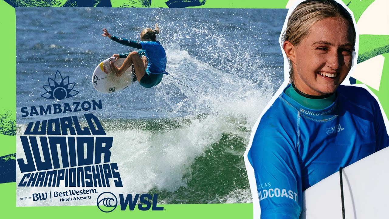 Sierra Kerr Is Ready For Her SAMBAZON World Junior Championships Hosted ...