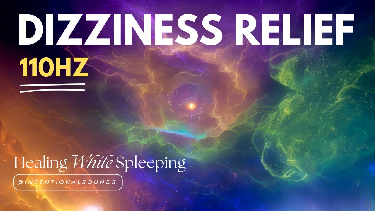 Relieve Dizziness Instantly 🧠🎧 100 Hz Tone (Backed by Science ...
