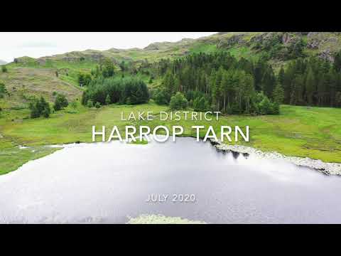 Lake District - Harrop Tarn (2020) - YouTube