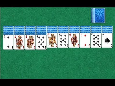 Spider Solitaire Win March 20 2024 - YouTube