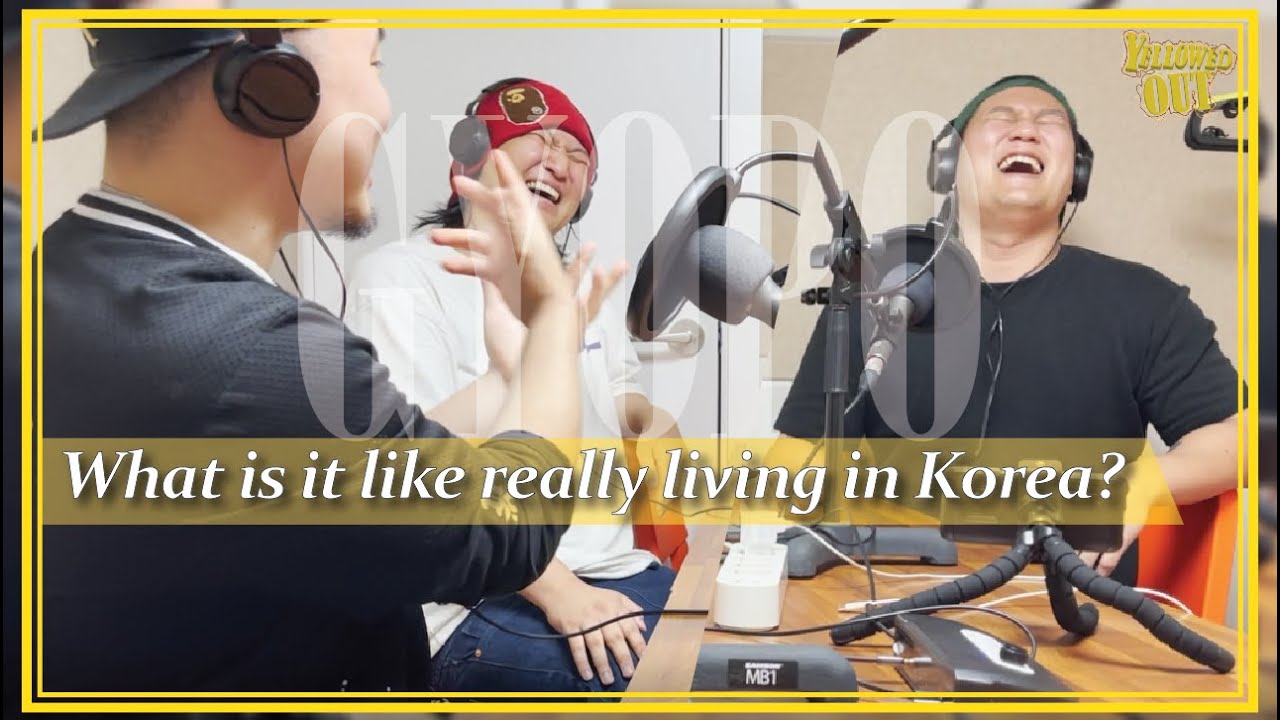 What is it really like to live in South Korea? [Podcast Episode 1 ...