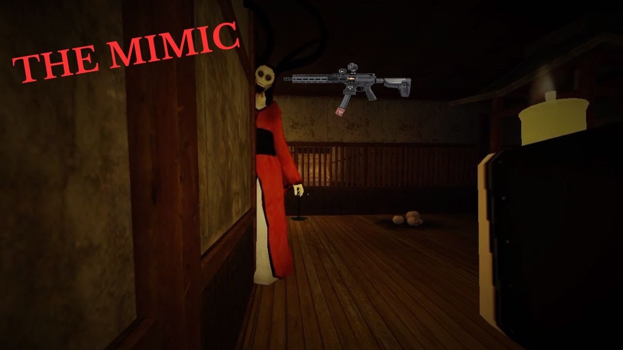 "The Mimic Horror Game: This Is What True Fear Looks Like!"(Roblox ...