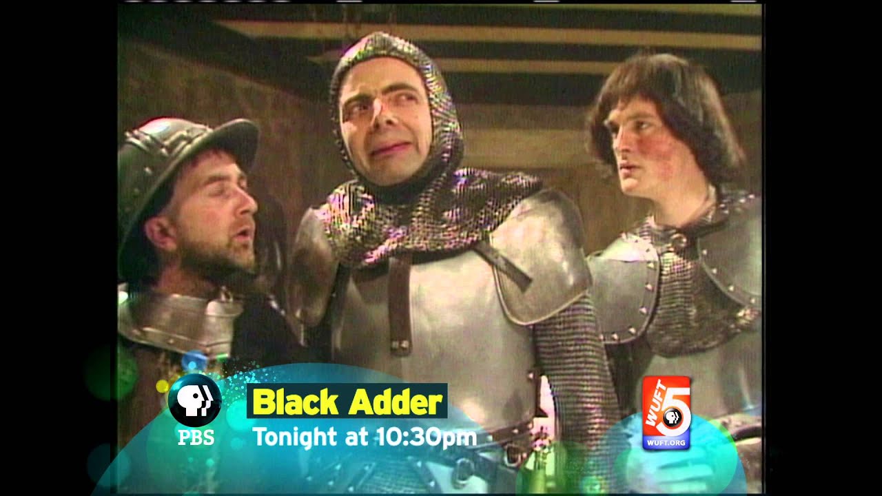 Black Adder Promo WUFT 03-2015 - YouTube