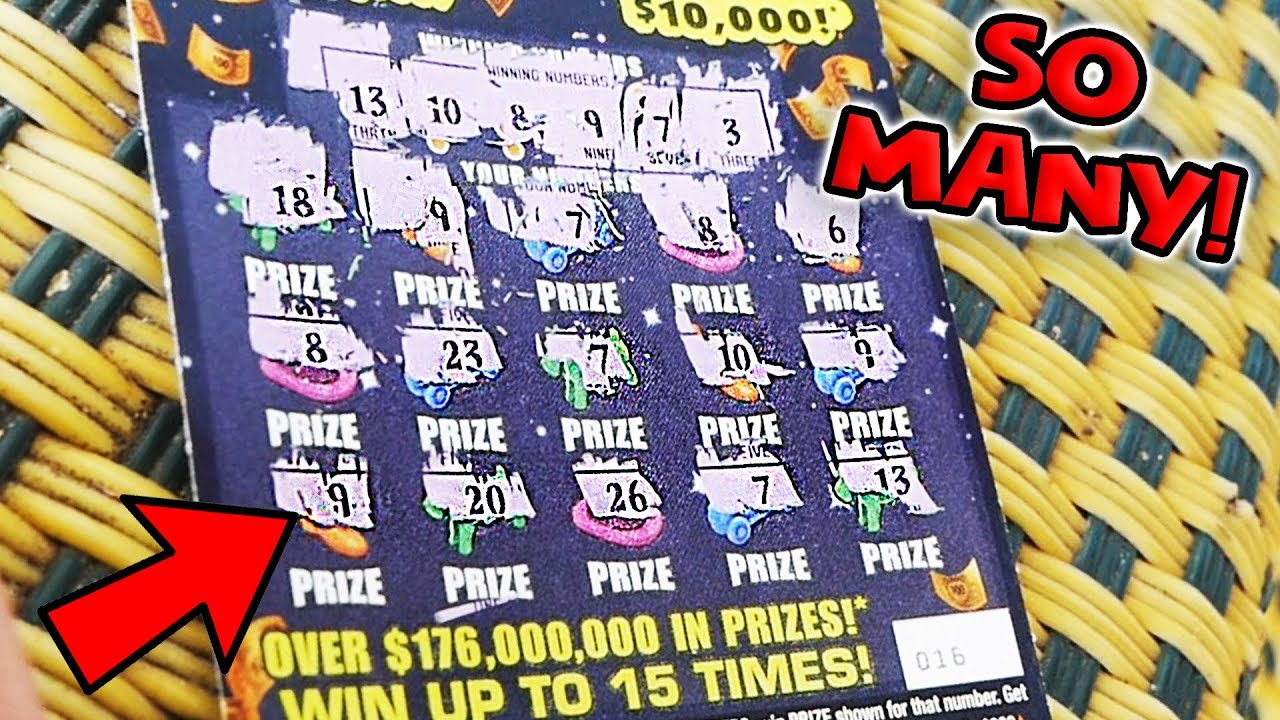 SO MANY MATCHES! Profit on $10 Monopoly Ticket! Florida Lottery! - YouTube