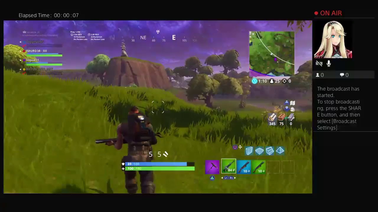 Ps4 slayer| Best builder on console| Sub UP - YouTube