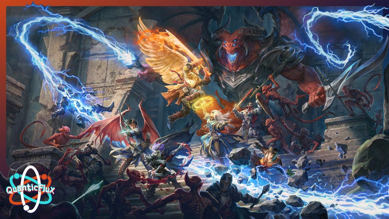 Roaming Through a Demon Infested City! | Pathfinder: Wrath of the ...
