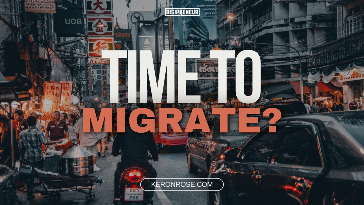 Is it Time To Migrate...Even if Temporarily? - YouTube