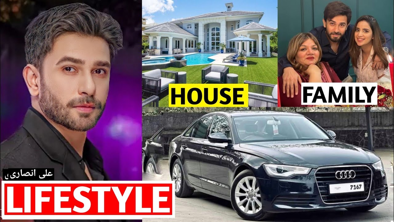 Ali Ansari (Kaffara) Lifestyle, Wife, Family, Income,Dramas, Salar From ...