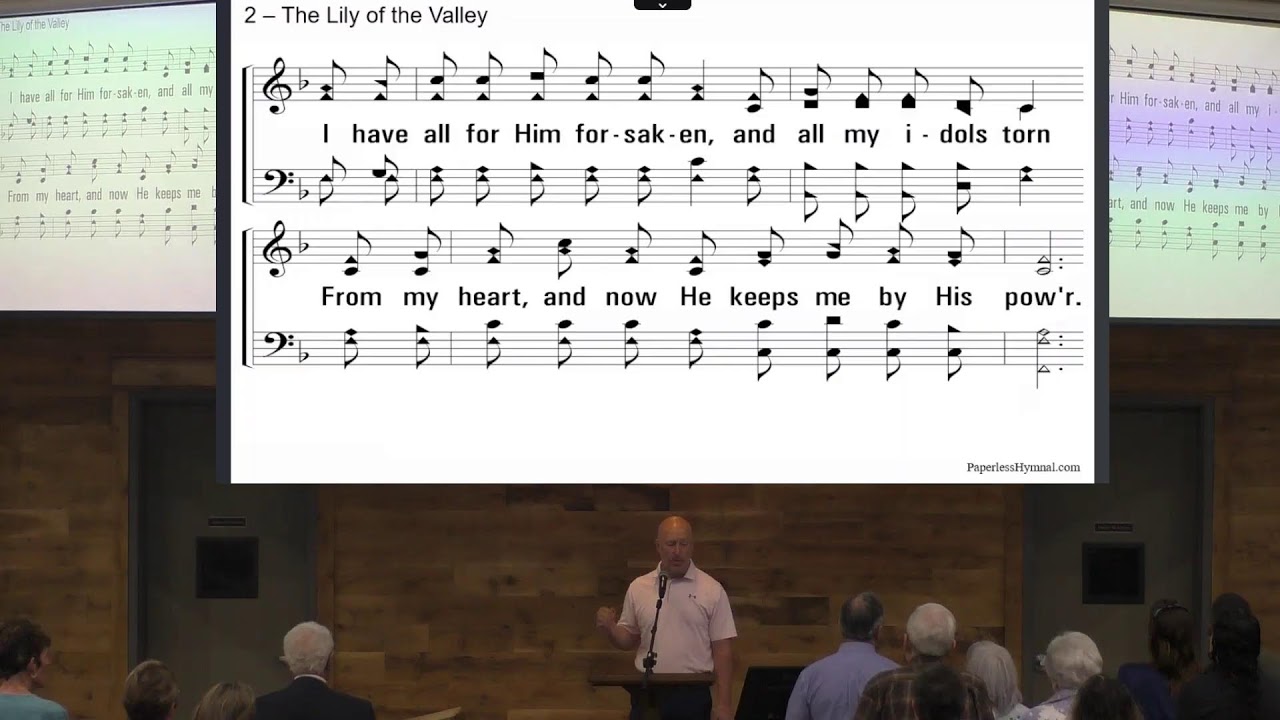 Sunday Morning - July 28th, 2024, Logan Cates - YouTube