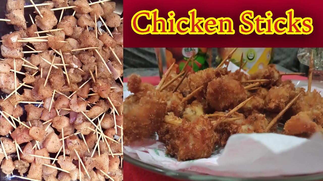 Chicken Sticks Recipe | Spicy Chicken Sticks | Spice Nice - YouTube