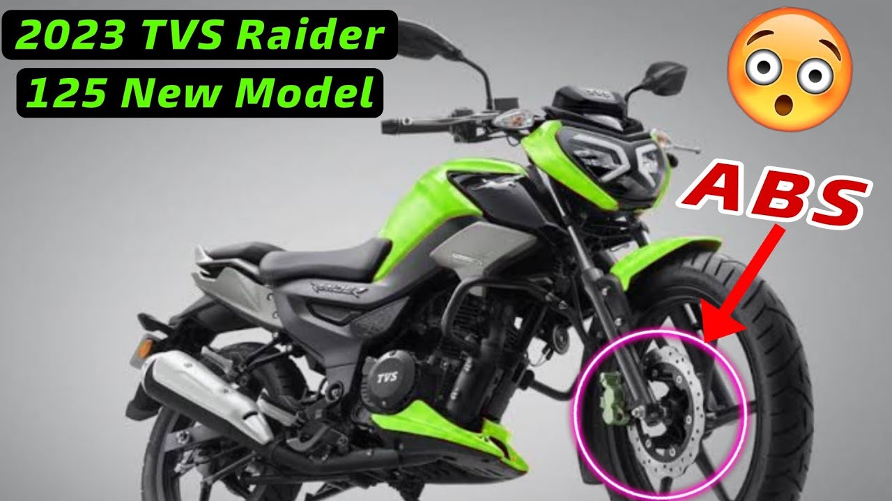 Finally Good News for TVS Raider 125 Lovers 💥 Raider 125 New model 2023 ...