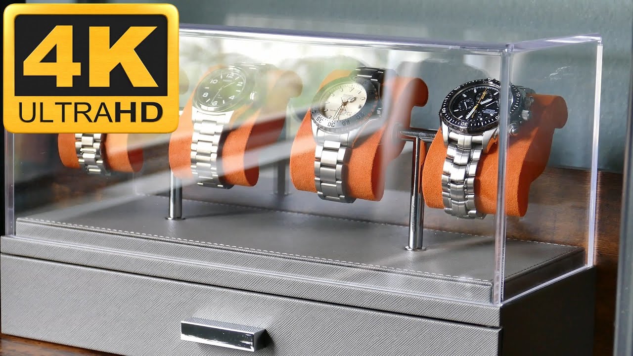 Rothwell San Francisco – Luxury Watch Display Case, $80 Amazon Find ...