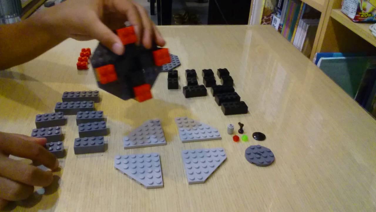 How to build lego star wars mini death star tutorial - YouTube