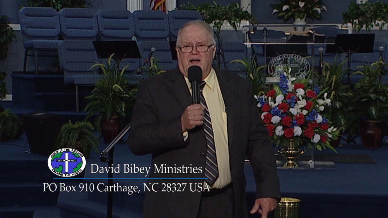 David Bibey Ministries #1165 - YouTube
