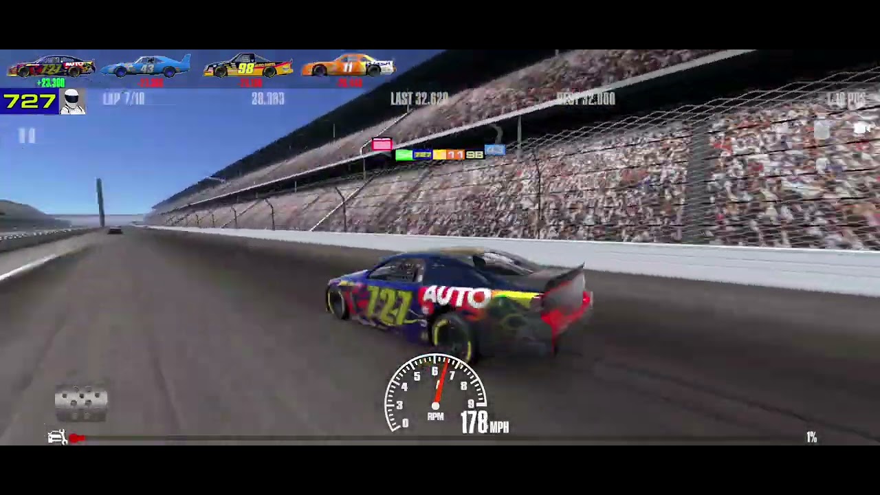 AMERICAN 400 10-LAP LADDER RACE (AUGUST 5, 2023) — STOCK CAR RACING ...