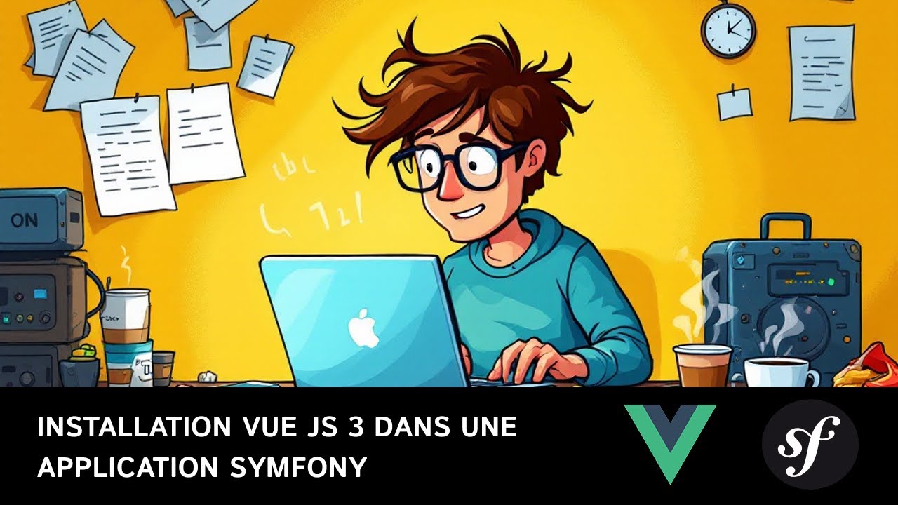 Tuto Installer Vue Js Dans Une Application Symfony Youtube 9099