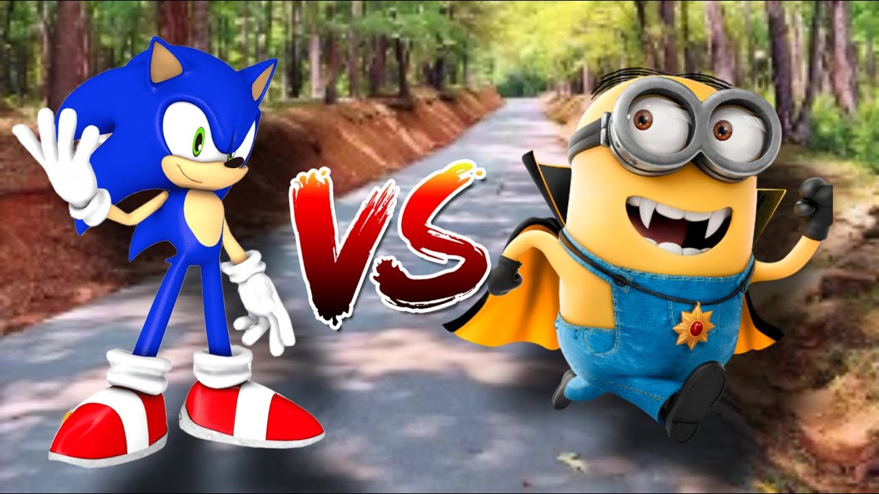 Sonic Boom vs Minion Rush Gameplay | sonic the hedgehog | мультики для ...