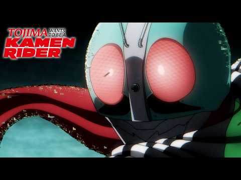Tojima Channels Kamen Rider | Tojima Wants to Be a Kamen Rider