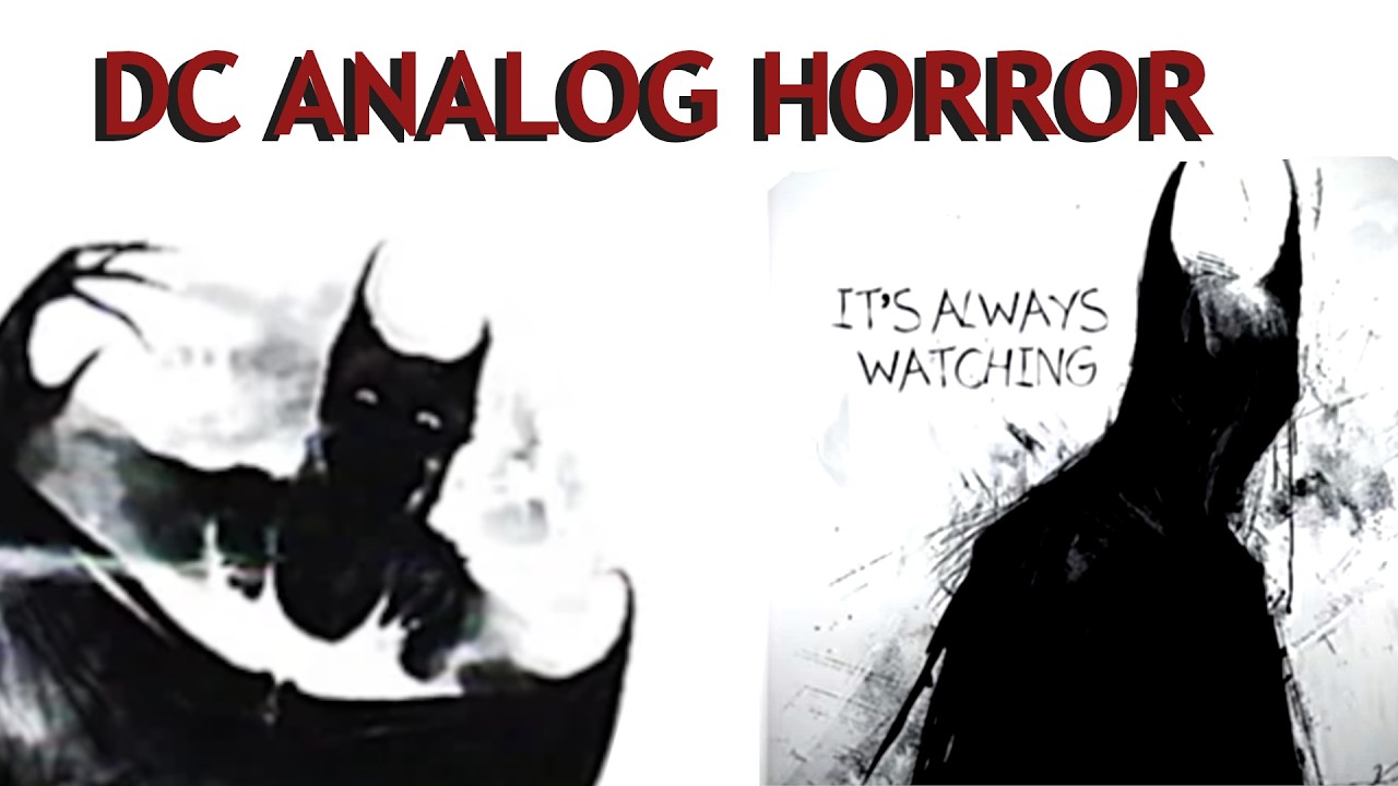 This Batman Is Not A Hero Batman Analog Horror Youtube