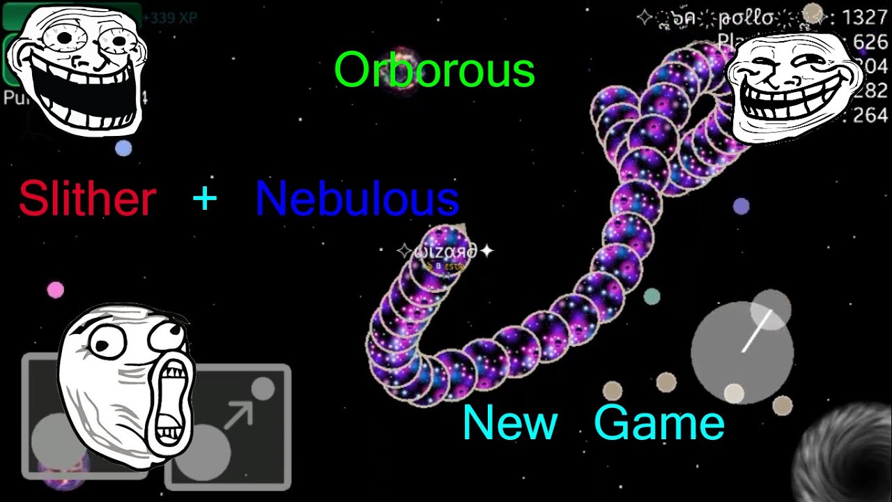 Orborous | Nuevo juego | + cómo descargar | Nebulous + Slither - YouTube