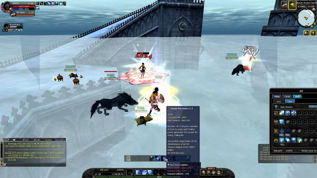 Silkroad Online -Bard/Clerik és Warlock/Cleric- 3.-rész - YouTube