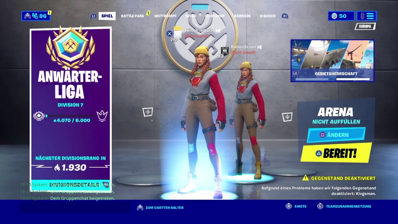 Road 6000 points arena [Fortnite-Battel Royal] - YouTube