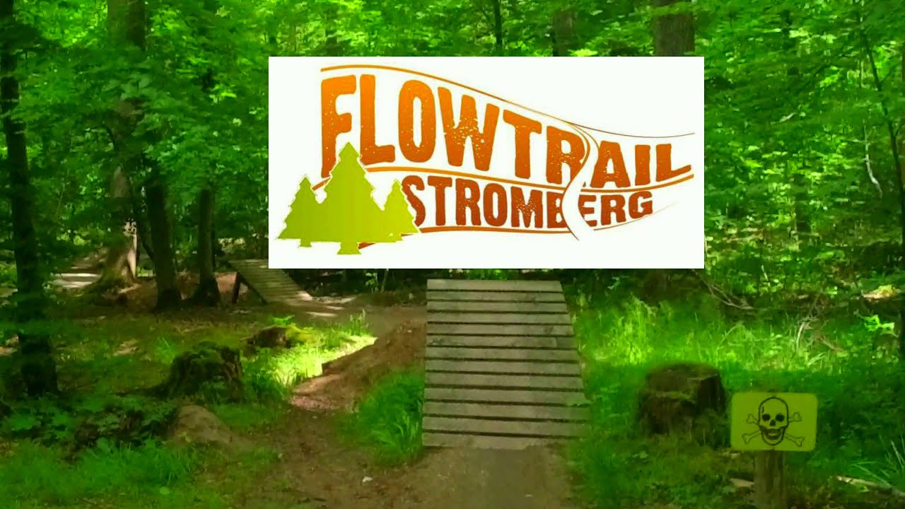 Flowtrail Stromberg Wildhog Chicken Line 4K MTB Indoor Cycling - YouTube