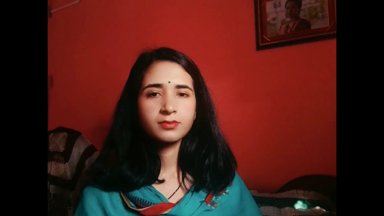 Hey Sharde Maa || cover song by Sargam Gayatri - YouTube