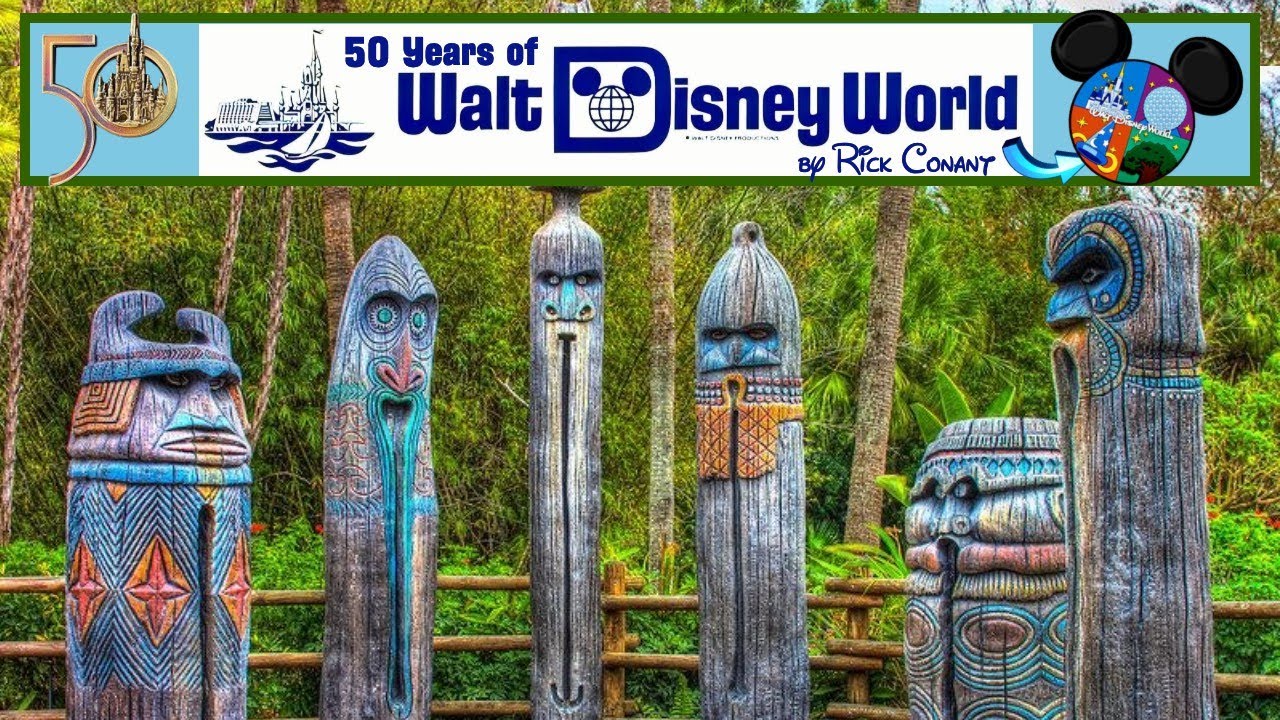 50 Years of WDW: TALKING TIKI DRUMS - YouTube