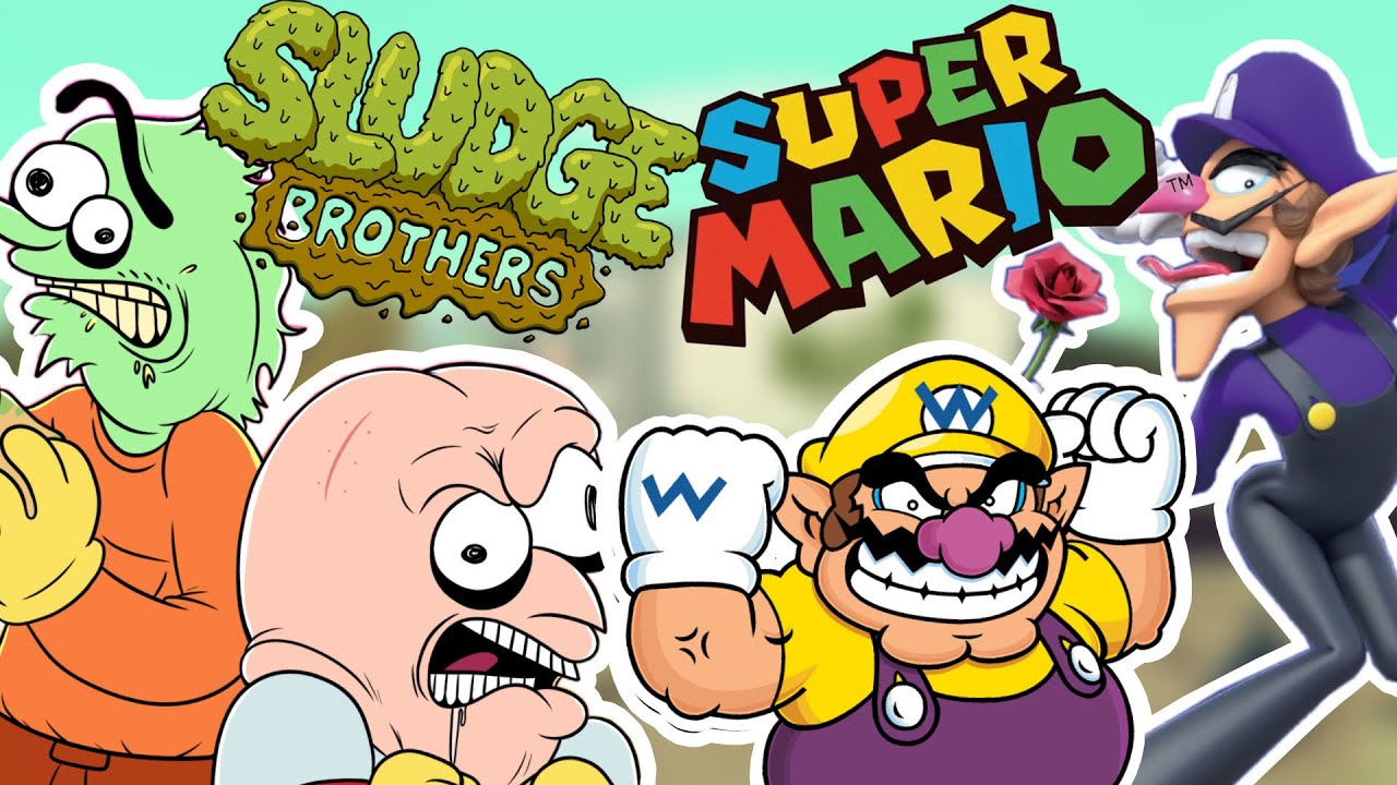 SLUDGE BROTHERS THEME + WARIO & WALUIGI RAP SONG MASHUP 2024 SWAG ...