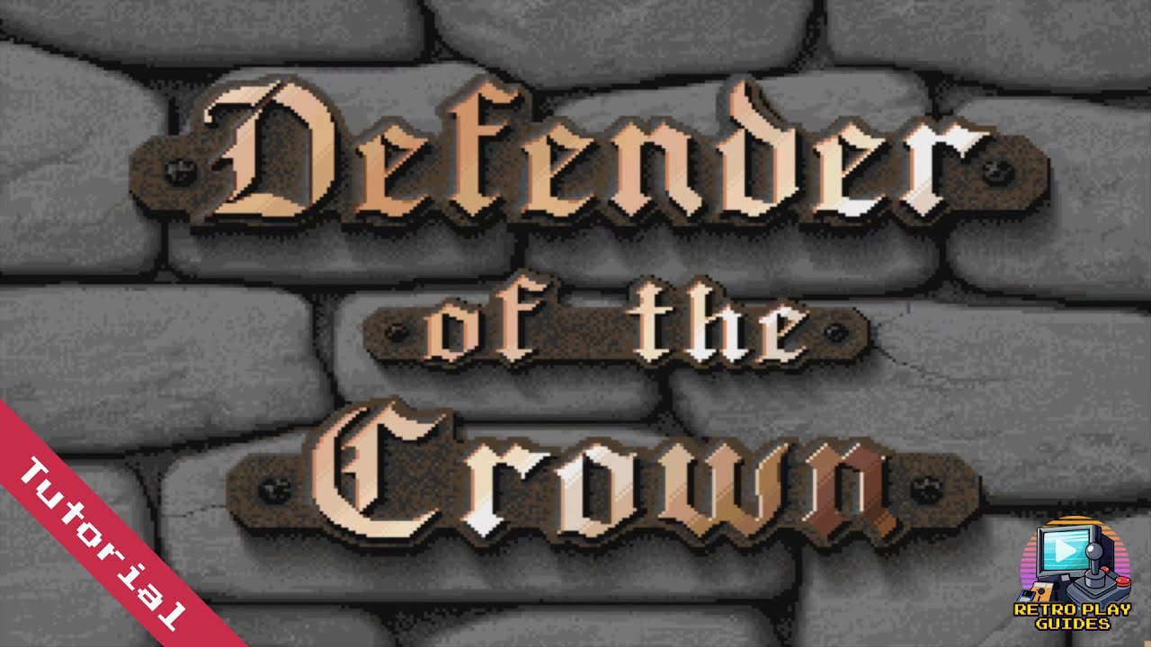 Defender of the Crown (Amiga): Der Einstieg in ein Kultspiel - YouTube