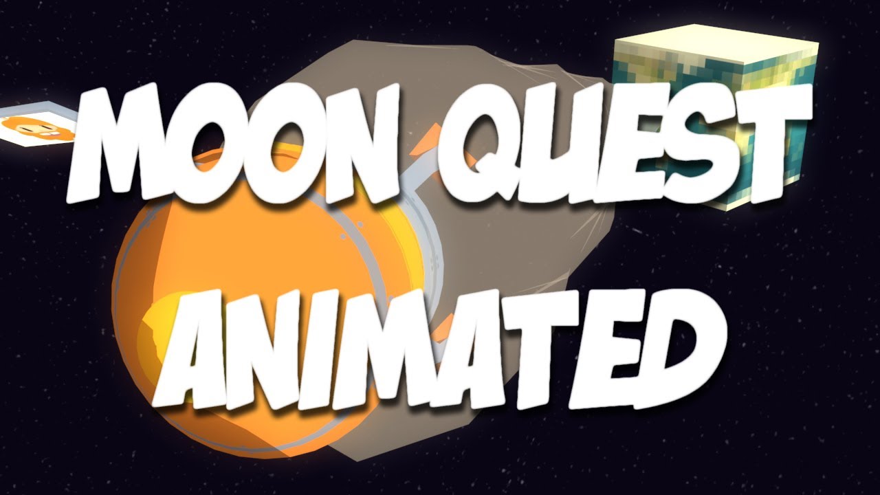 Moon landing, Yogscast style - YouTube