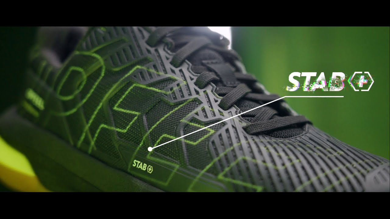 Opfeel Squash shoes - YouTube