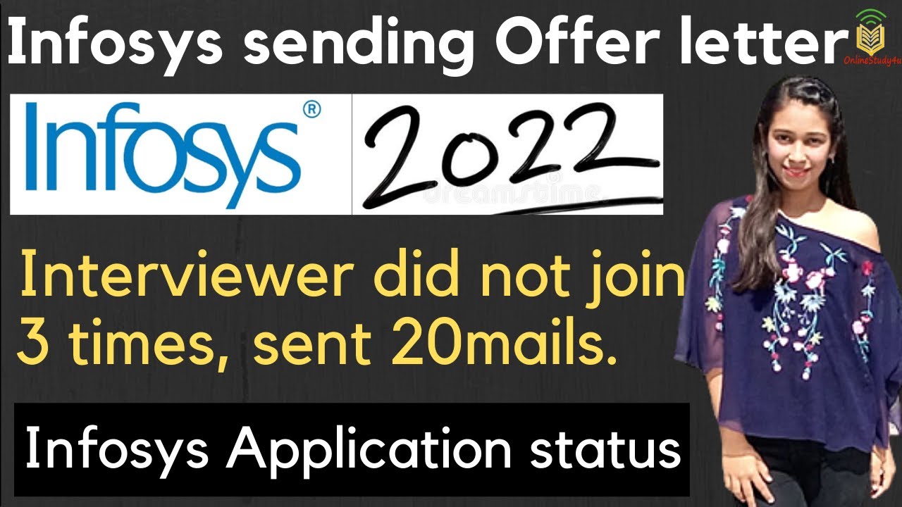 Infosys sending Offer letter 2019-2022 | Infosys Application status ...