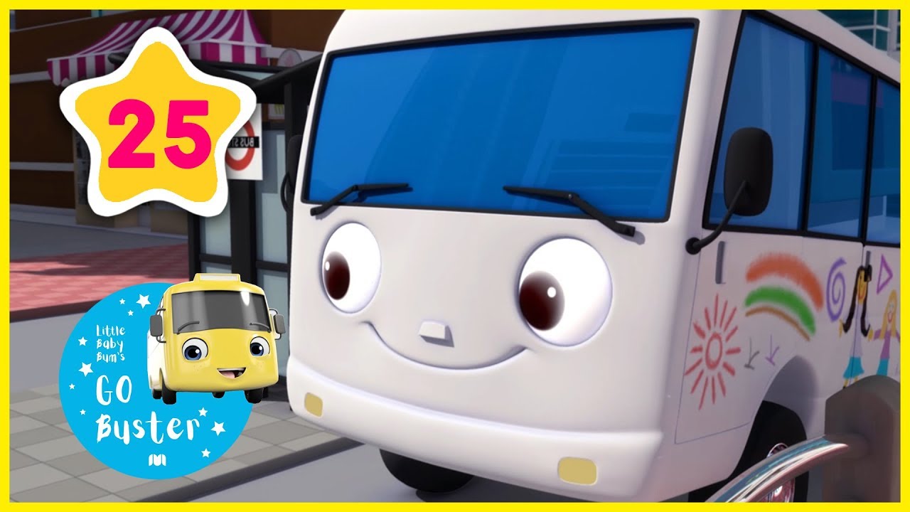 10 Little Buses | Episode Compilation | Little Baby Bus | Nursery ...