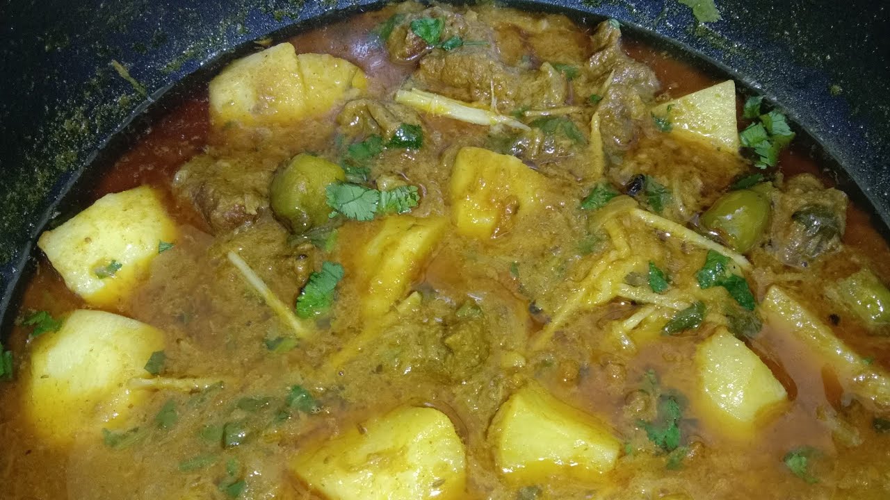 Easy Shaljam Gosht Recipe | شلجم گوشت بنانے کا آسان طریقہ | Turnip Meat ...