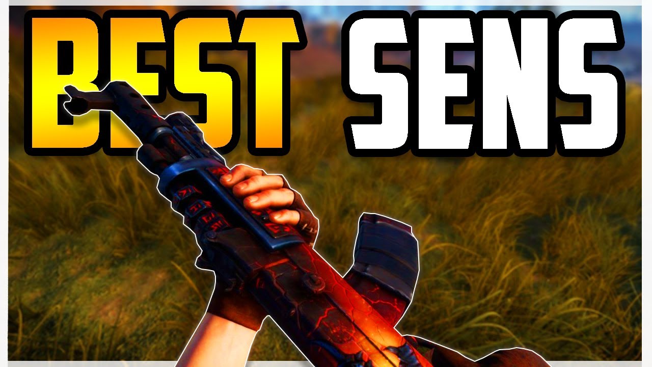 BEST Sensitivity and Settings To Get Better at PVP! | RUST CONSOLE ...