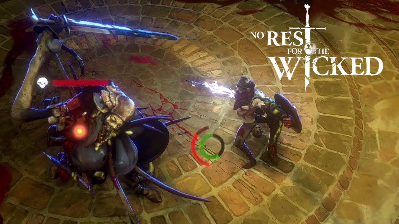 No Rest for The Wicked Gameplay | Within Our Walls | Weekly Bounty - YouTube