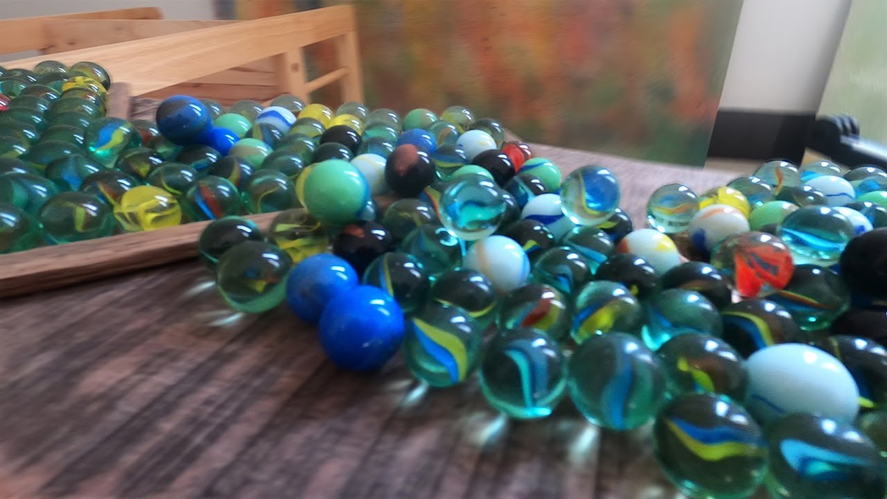 Sound of Marble Run Wiggle ASMR Wooden Healing Course - YouTube