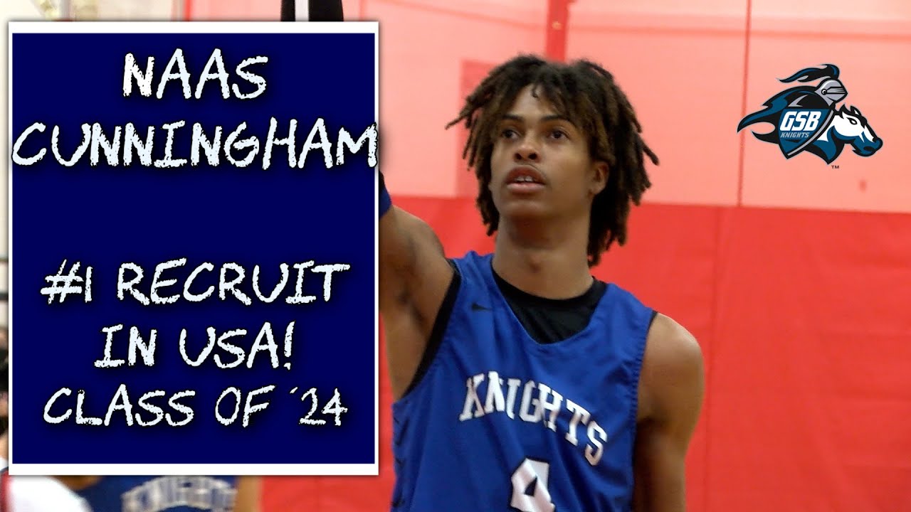 Naas Cunningham | Gill St. Bernard's | #1 2024 Recruit in Nation! | 24 ...