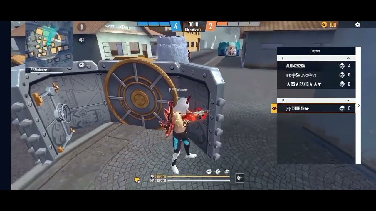 1 vs 3। Free Fair custom challenging - YouTube