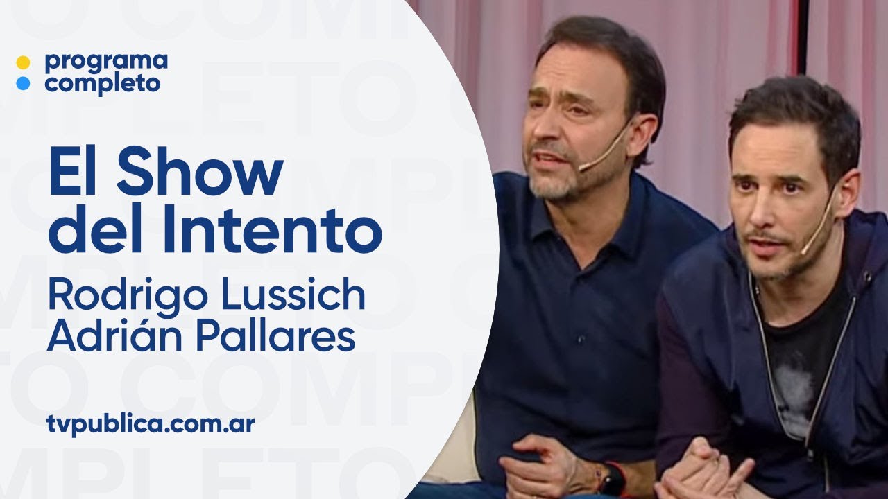 Rodrigo Lussich y Adrián Pallares, el dúo más exitoso - El Show del ...