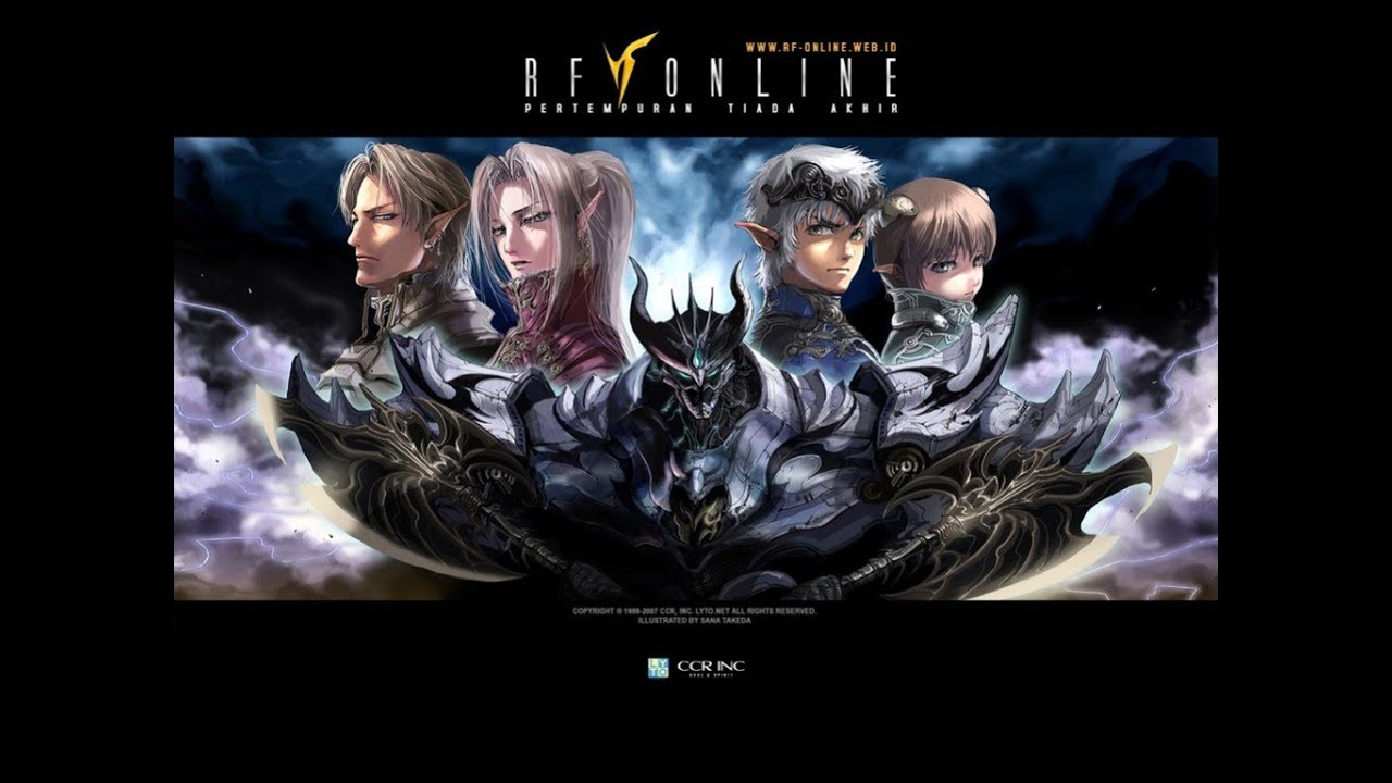 RF Online Trailer - YouTube