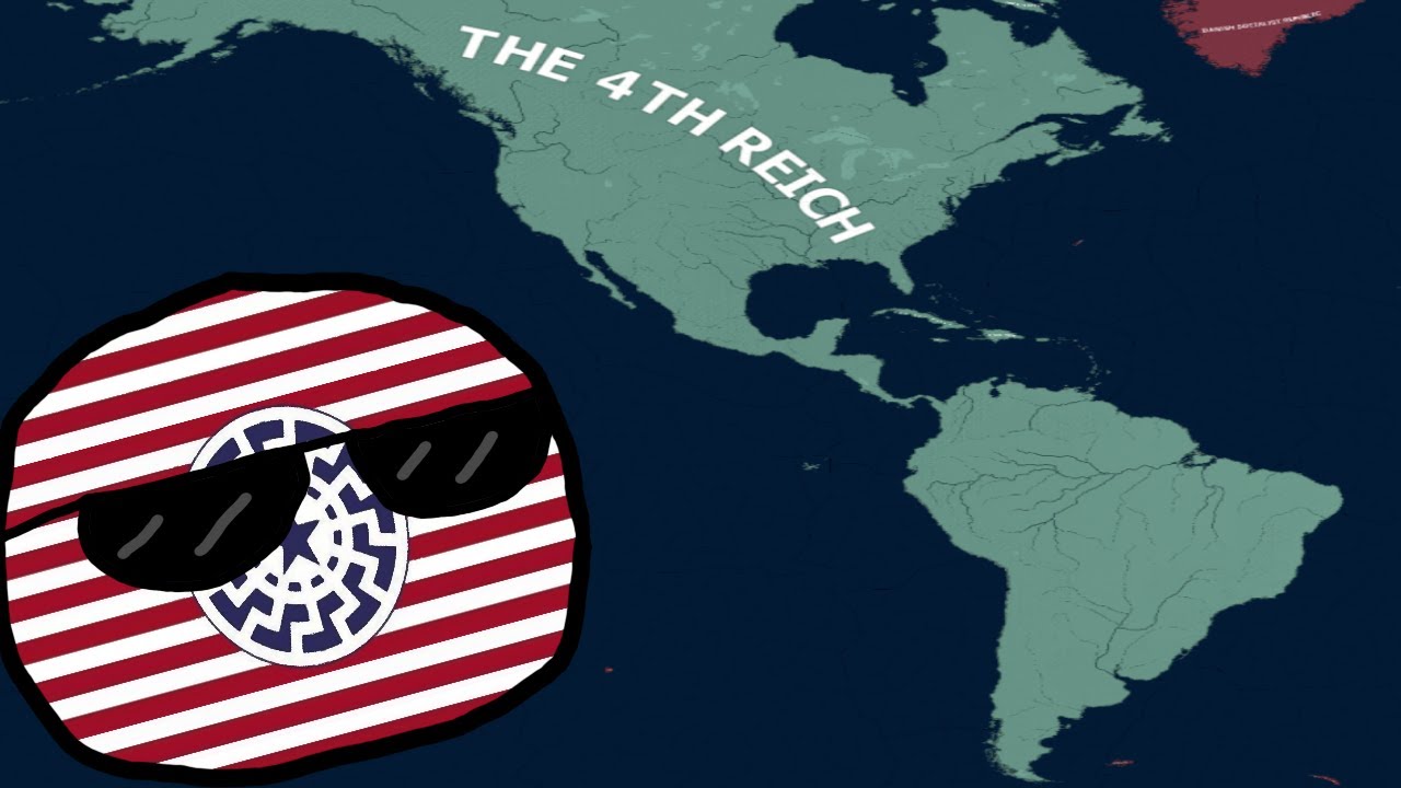 HOI4: Red World - Rise of The 4th Reich in America - YouTube