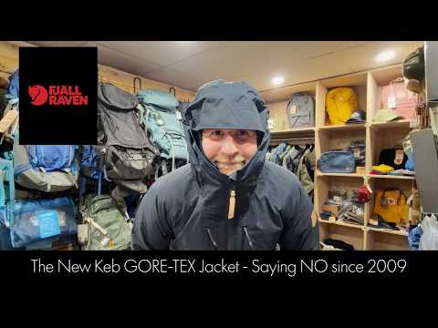 Fjällräven sagt NEIN seit 2009 – Die NEUE KEB GORE-TEX Jacke – Sie ist genial!